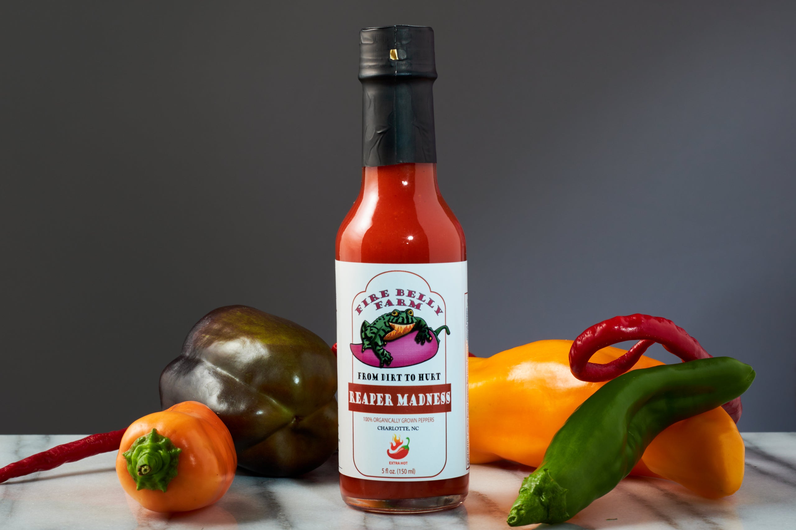 Reaper Madness | Fire Belly Farm